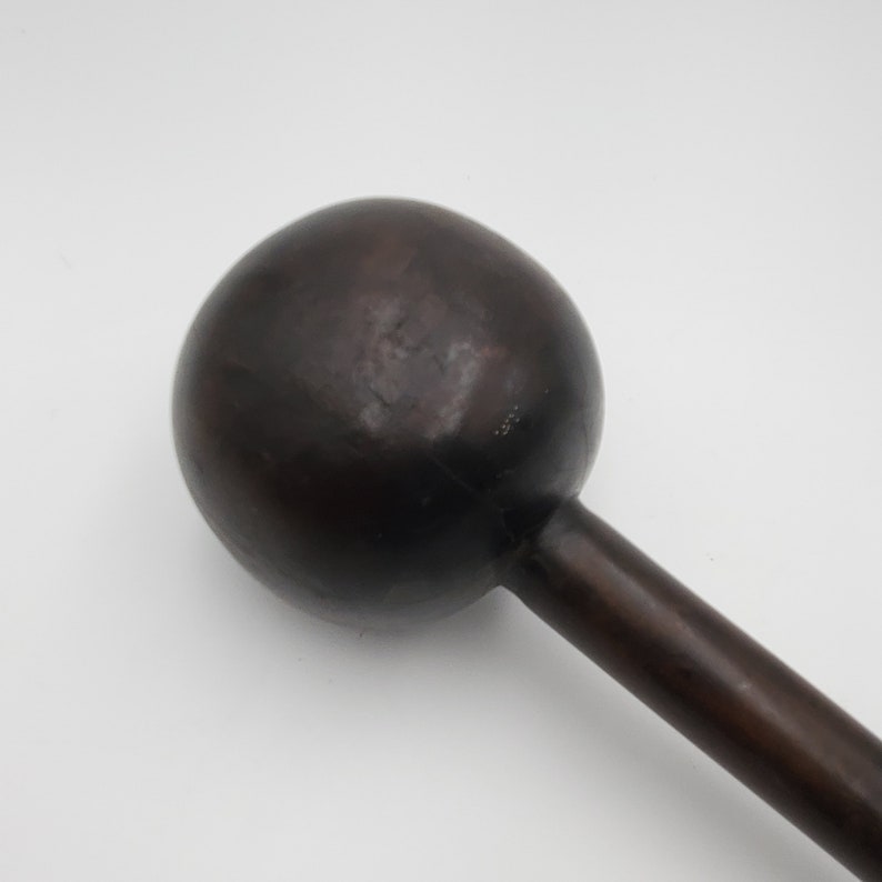 African Art Zulu Wooden Knobkerrie Club - Etsy