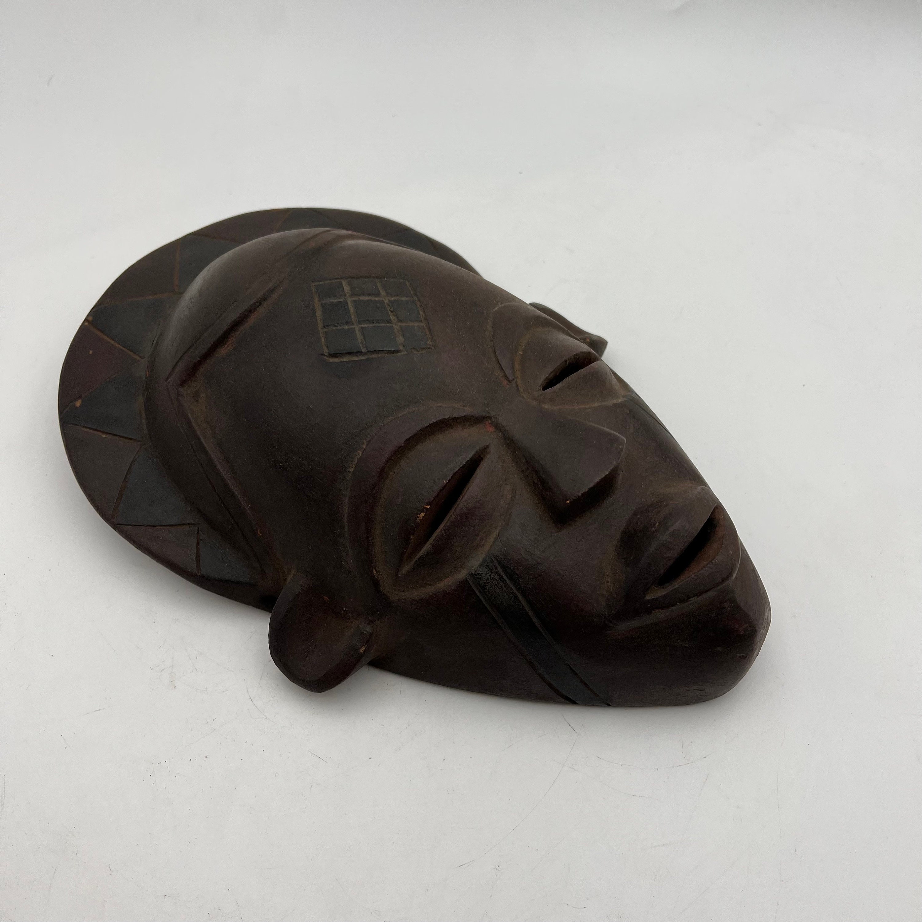 African Mask Male Baule Fertility Mask - Etsy