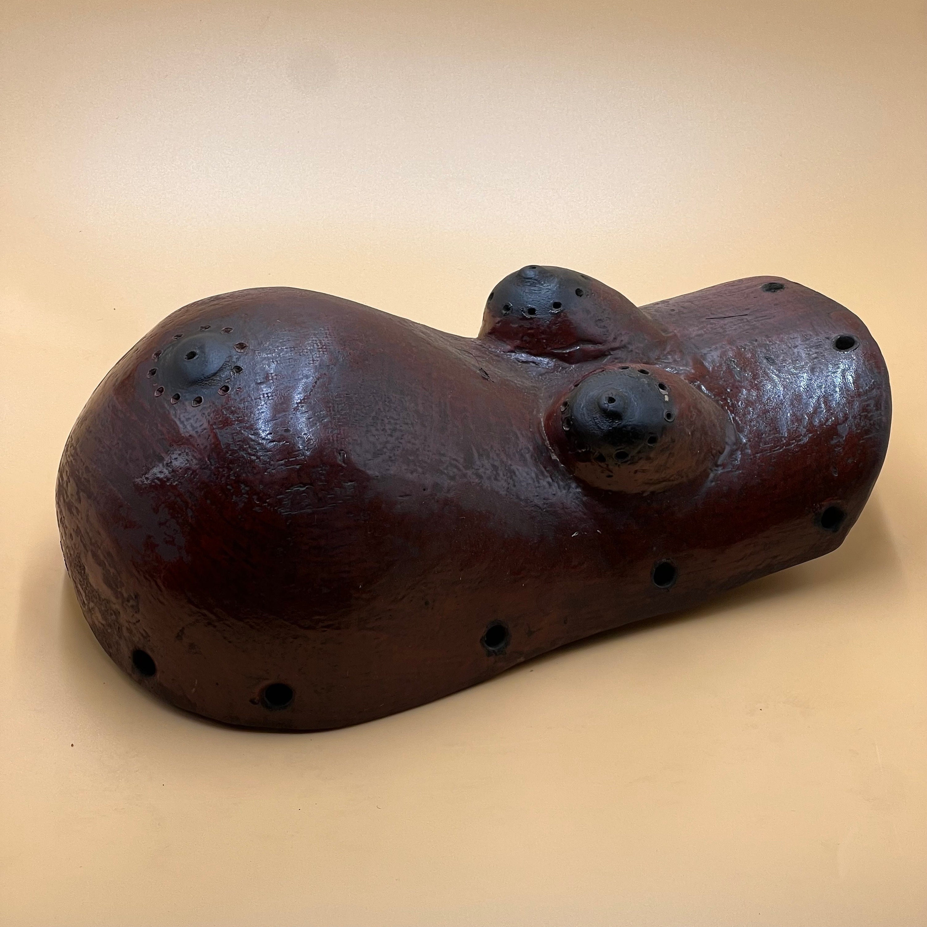 Makonde Pregnant Belly Wooden Tanzania Fertility Dance Mask Art - Etsy