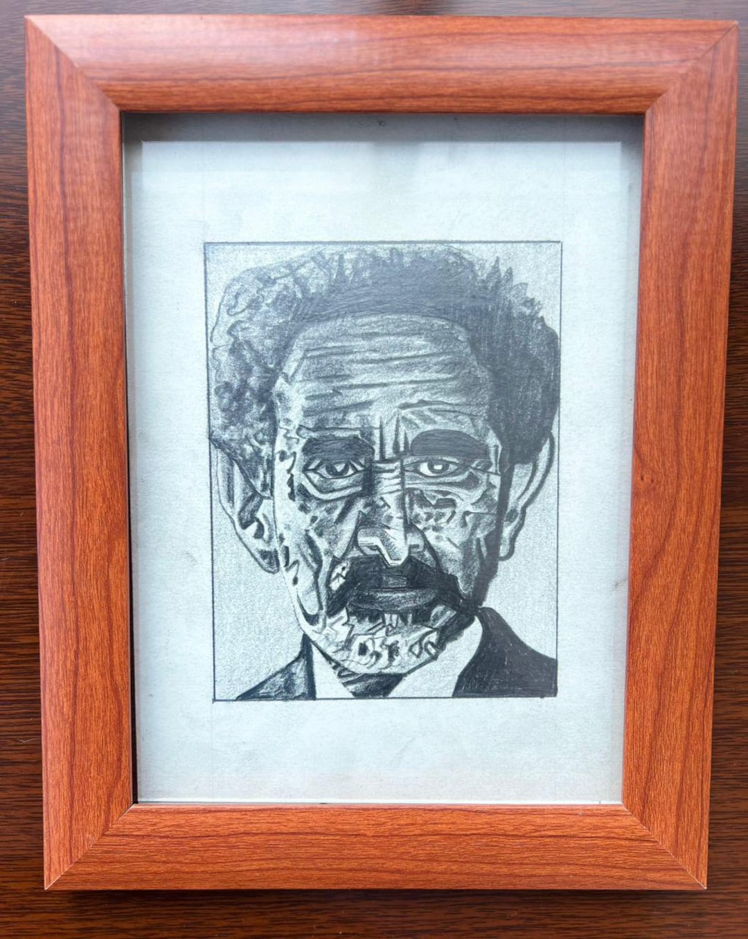Realistic Pencil Drawing, Haile Selassie Former Emperor of Ethiopia ...