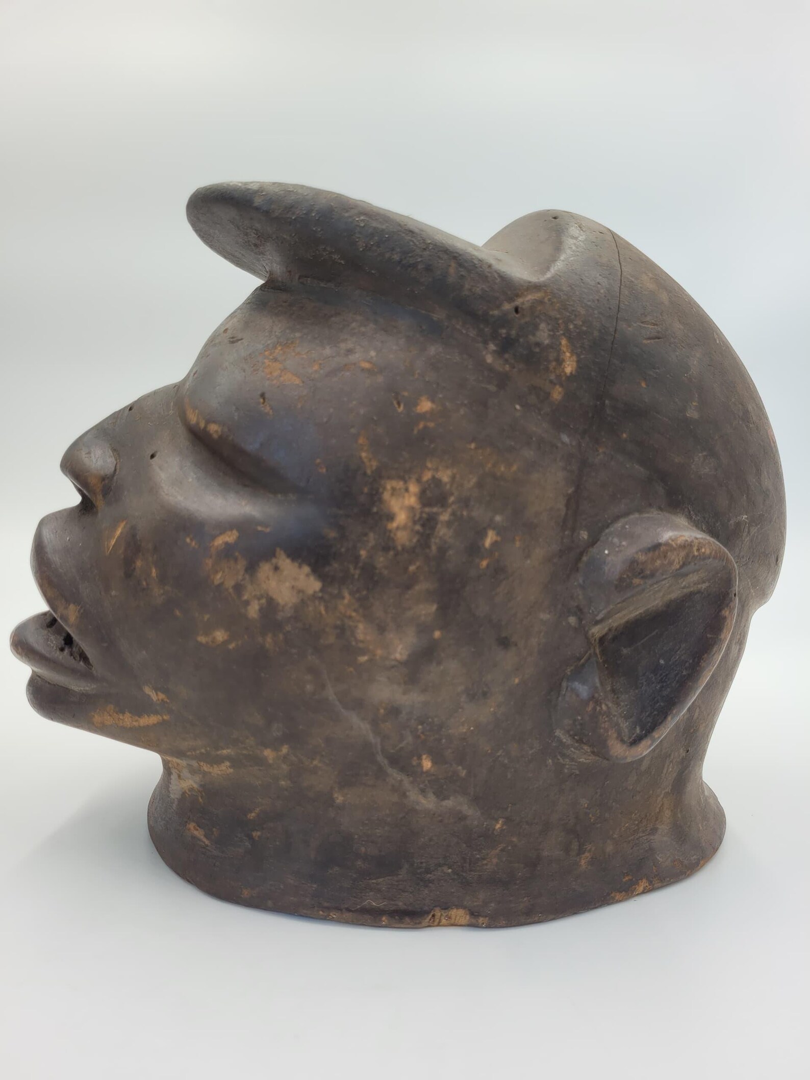 Impressive Antique Makonde Lipiko Mask, Fine Art - Etsy