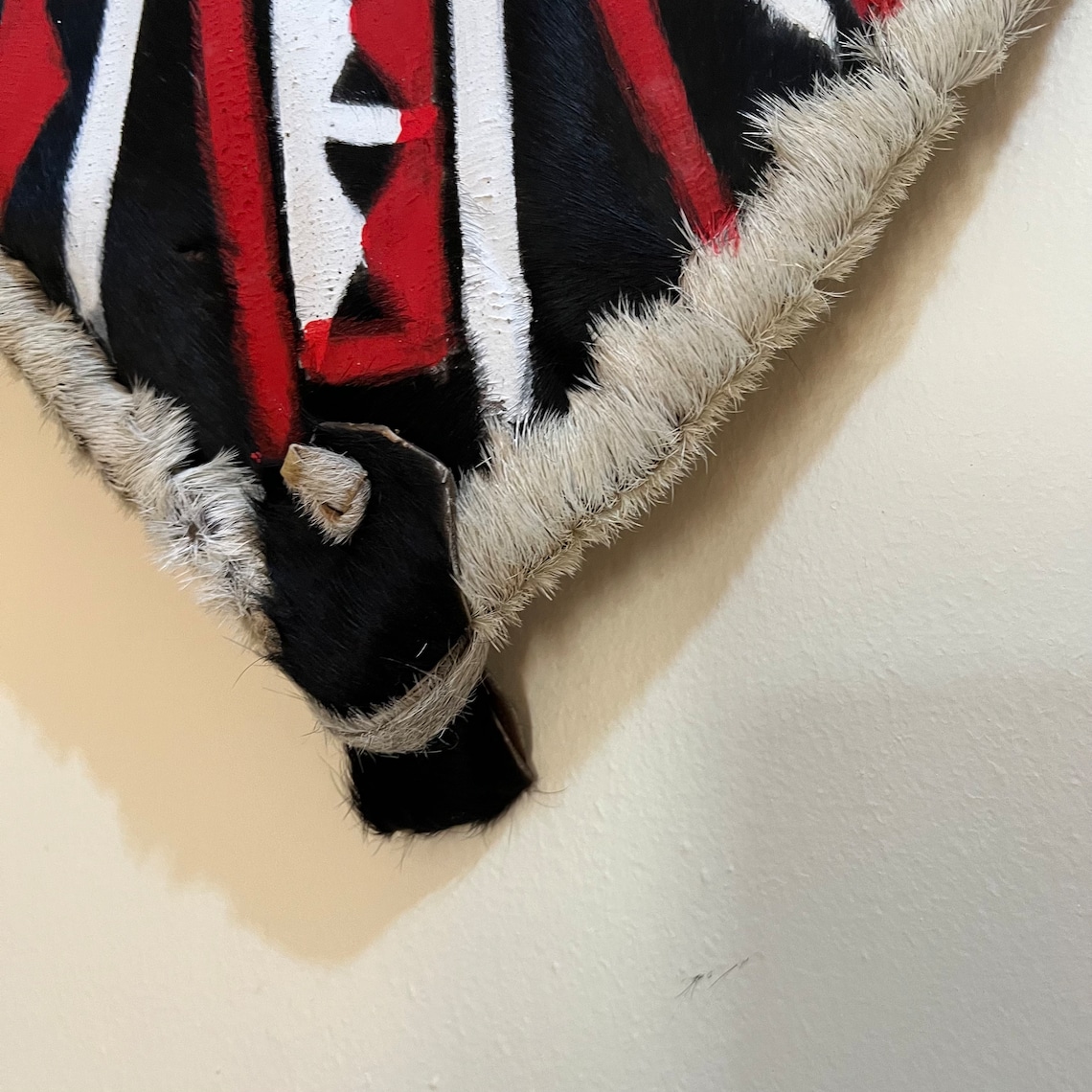 Authentic Maasai Leather Shield - Etsy