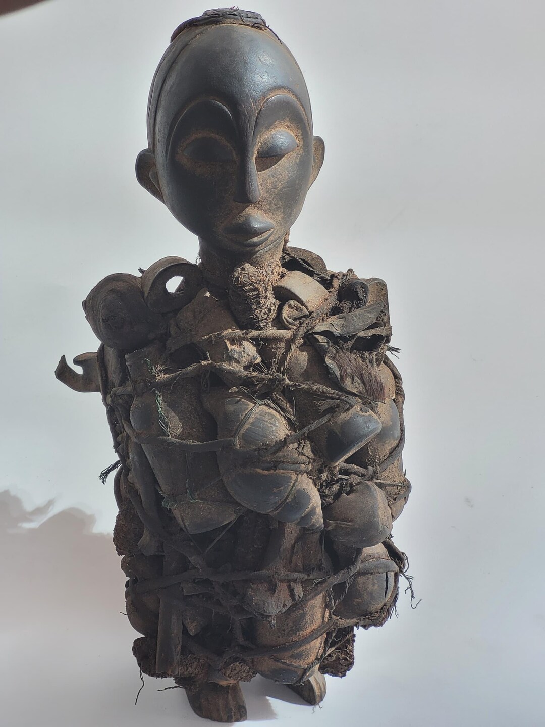 Abstract Art, African Nkisi Nkondi Ritual Figure - Etsy