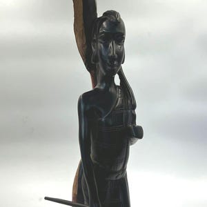 Wooden Hand Carved Maasai Hunter Sculpture, African Fine Art - Etsy