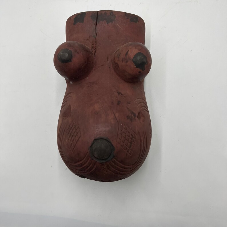 Antique Makonde Pregnant Belly Fertility Mask African Art - Etsy