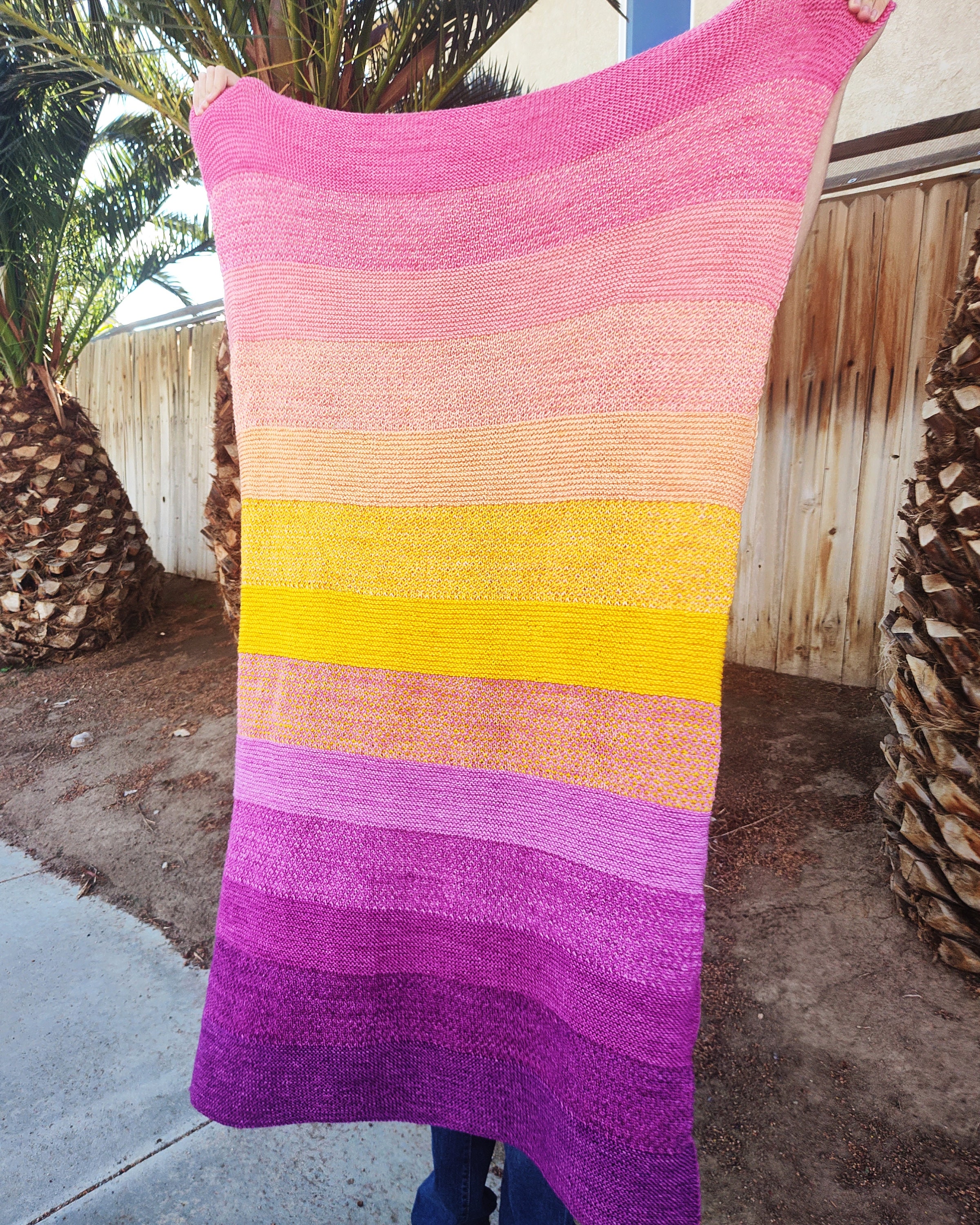 Text(ure) Me Blanket - PDF Knitting Pattern - Etsy