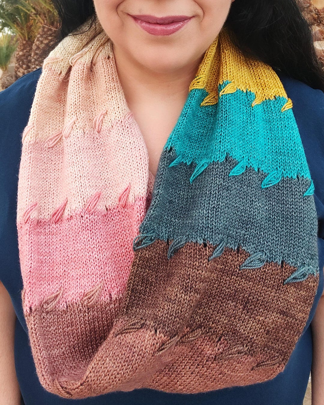 A Leafy Transition - PDF Knitting Pattern - Etsy
