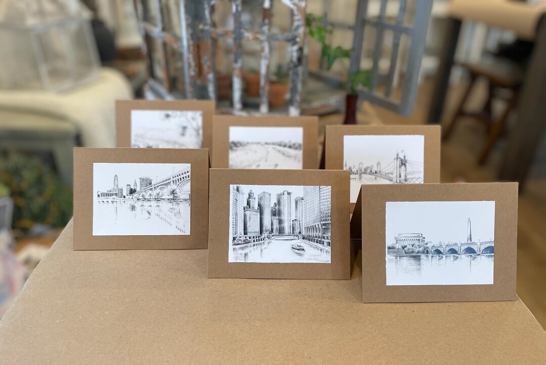 Architectural Notecards | Landmark Cards | Cards | Traveling Notecards ...