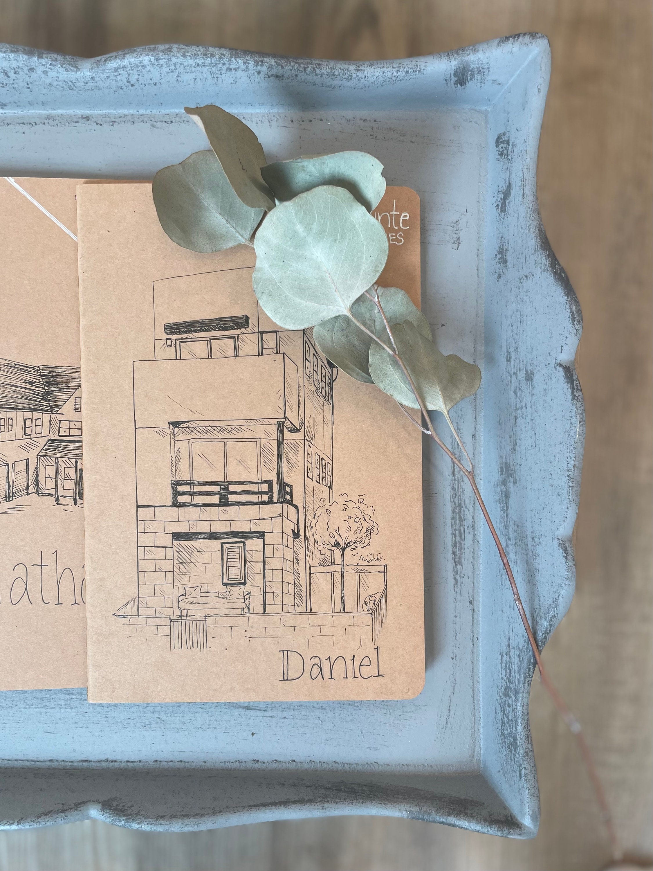 Client Gift Fully Custom Notebook Personalized Notebook Custom ...