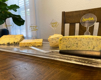 Laser Cheese Markers - Etsy