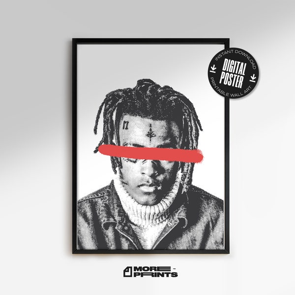 Xxxtentacion Wall Posters - Etsy