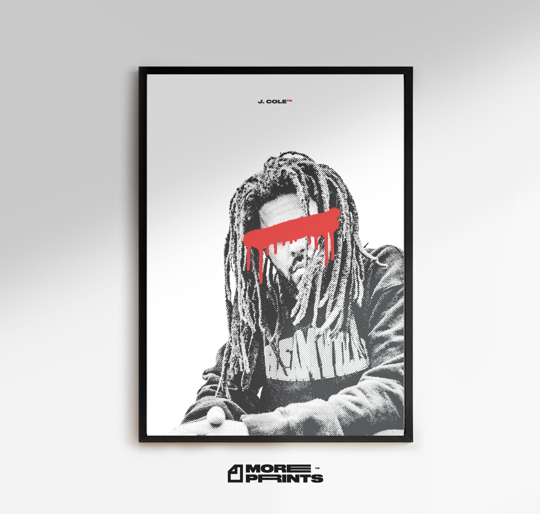 Minimalism Art Decor Kanye West Rap Music Poster HipHop Wall Decor ...
