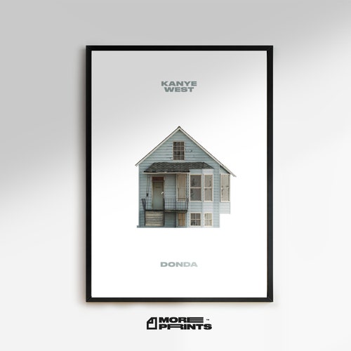 KANYE WEST Digital Rap Wall Decor Poster / Hiphop Music Poster - Etsy