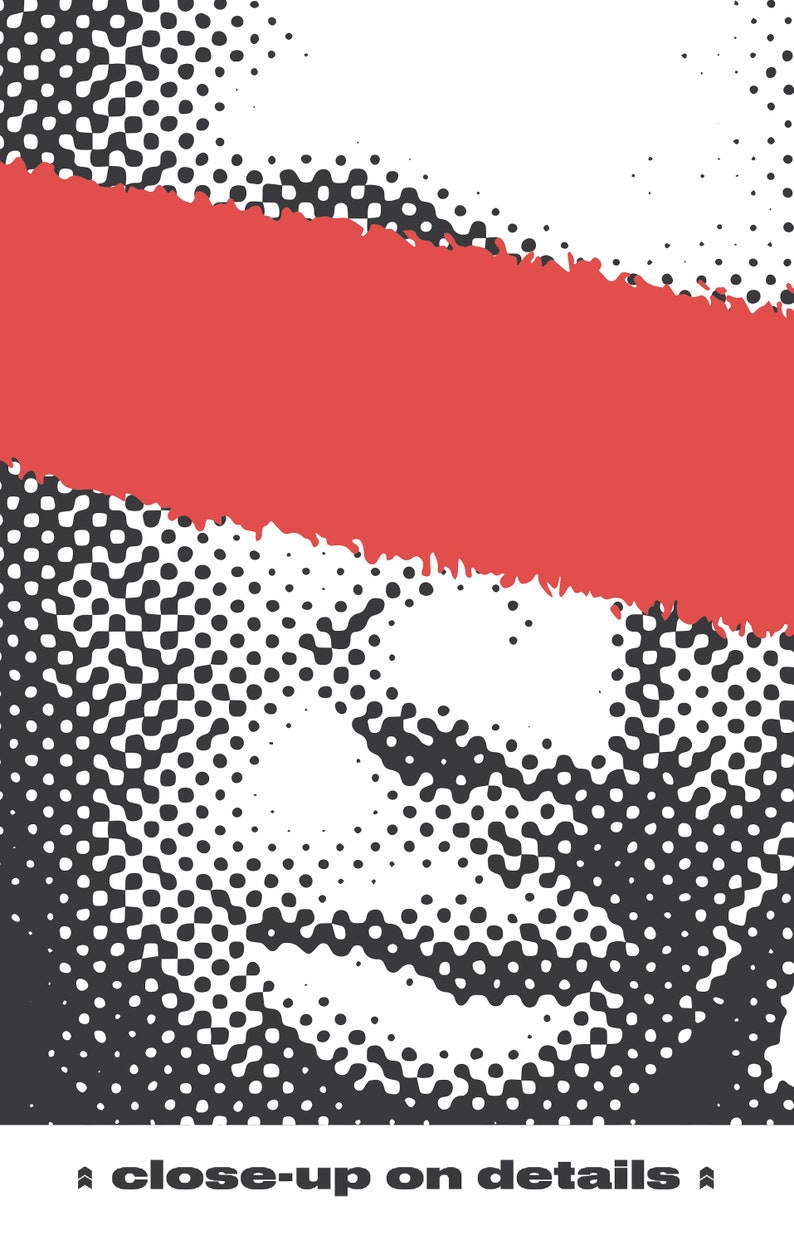 Rapper Portrait Poster / Digital Poster / Rap Music Poster / Hiphop ...