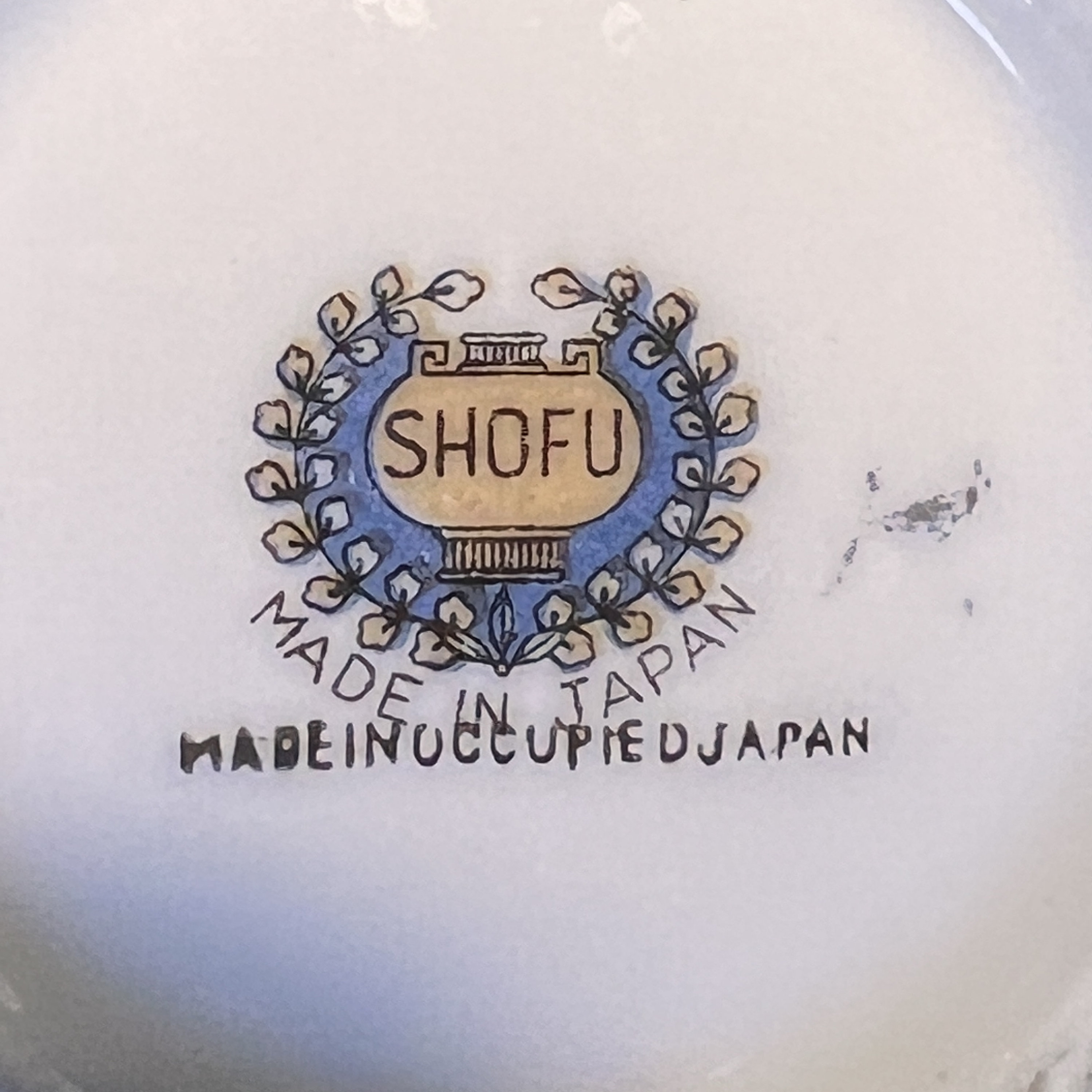 Shofu Hand-painted China Vintage Coffee Set 11 Pieces, Made in Occupied ...