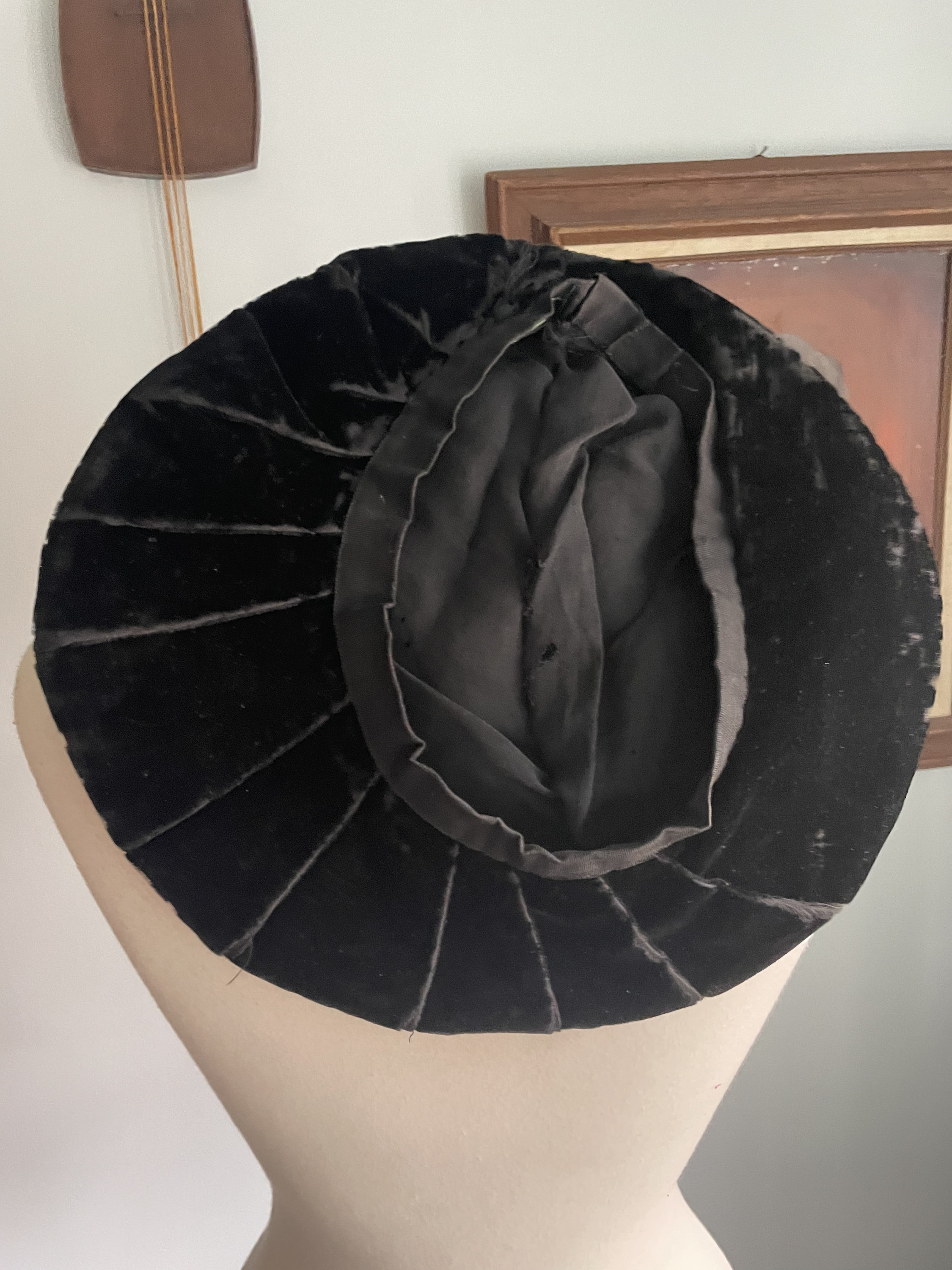 Edwardian Velvet Tam - Etsy