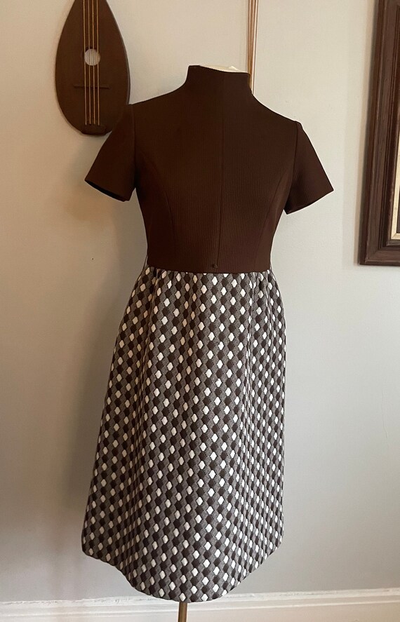 1970's Alison Ayres Slinky Maxi Dress - Gem