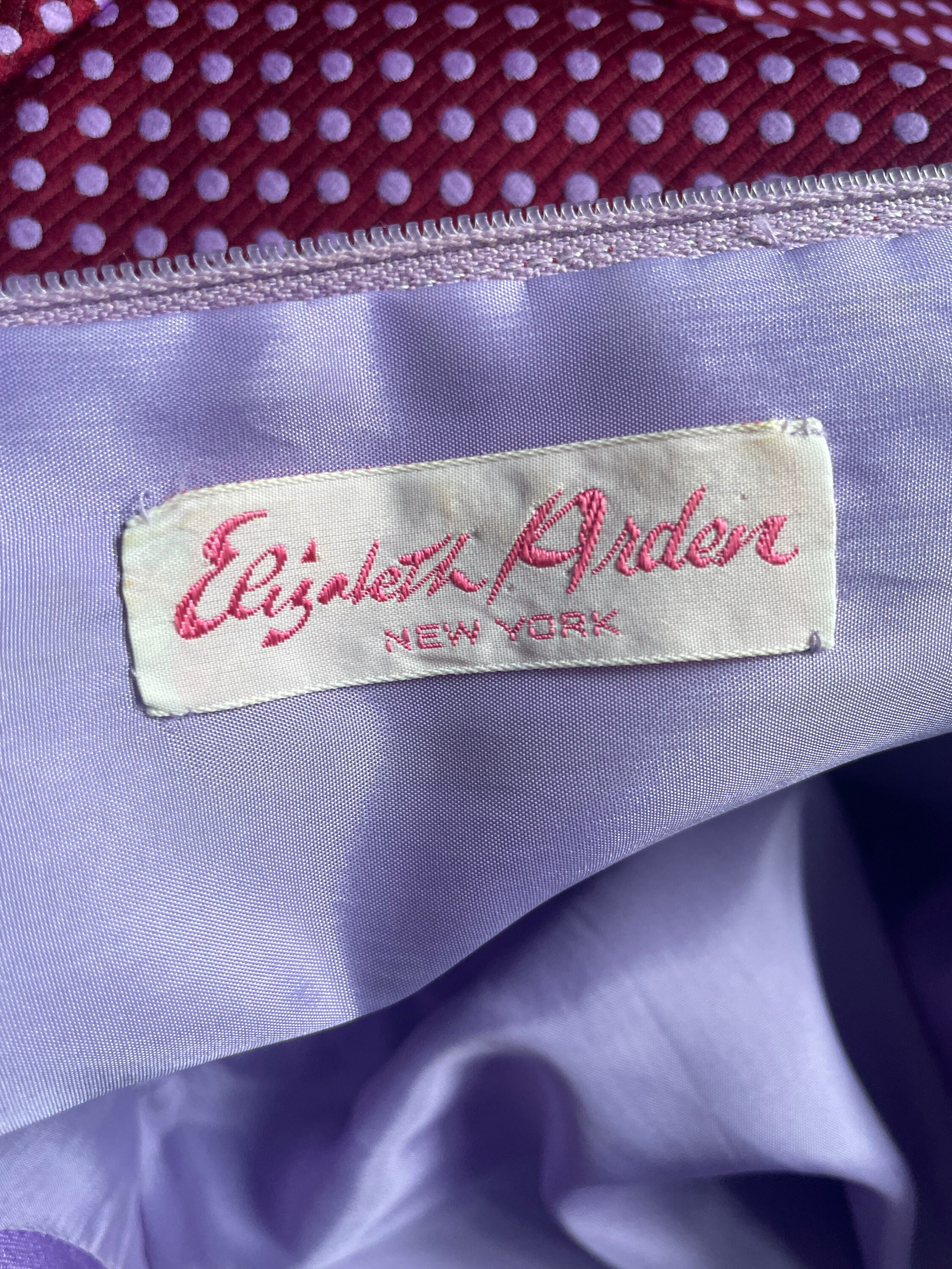1960s/1970s Gown From Claudia by George Halley for Elizabeth Arden - Etsy