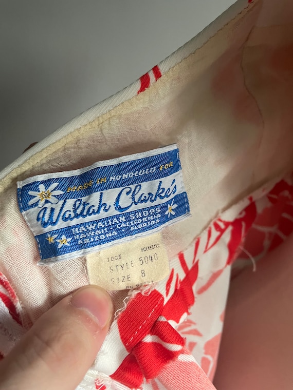 1970s Waltah Clarke Floral Halter Dress - Gem