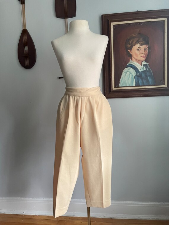 vintage 1960s cigarette pants - Gem