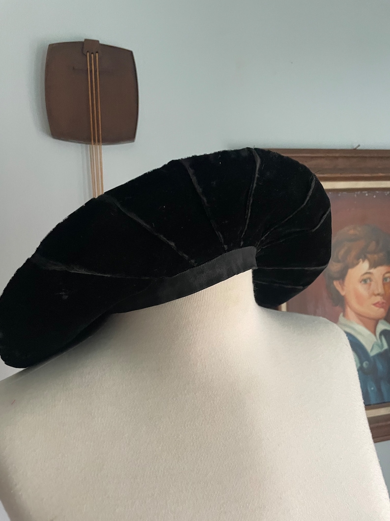 Edwardian Velvet Tam - Etsy