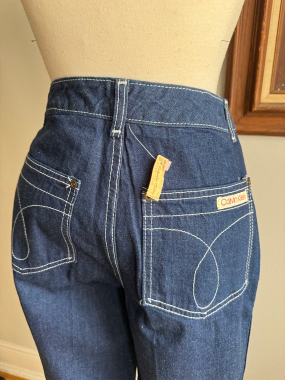 NOS Late 1970s Calvin Klein Jeans - Gem