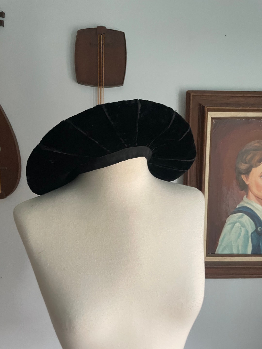 Edwardian Velvet Tam - Etsy