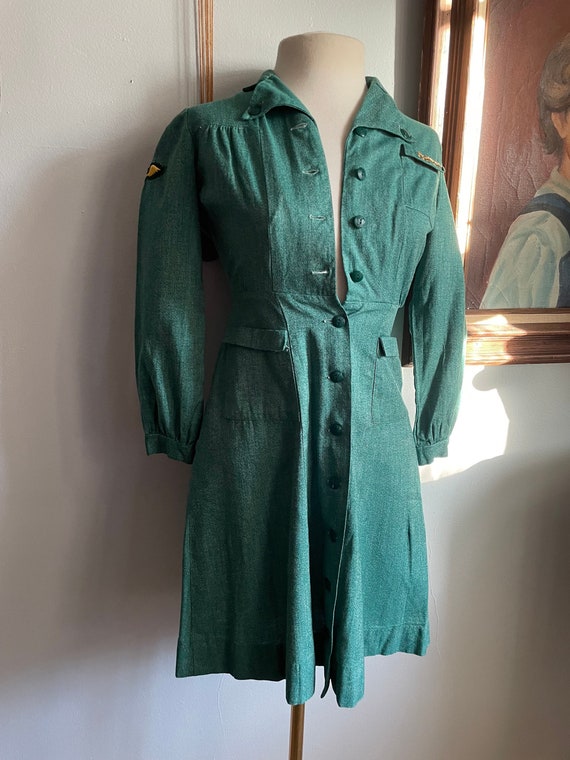 1950s Girl Scout Dress Gem
