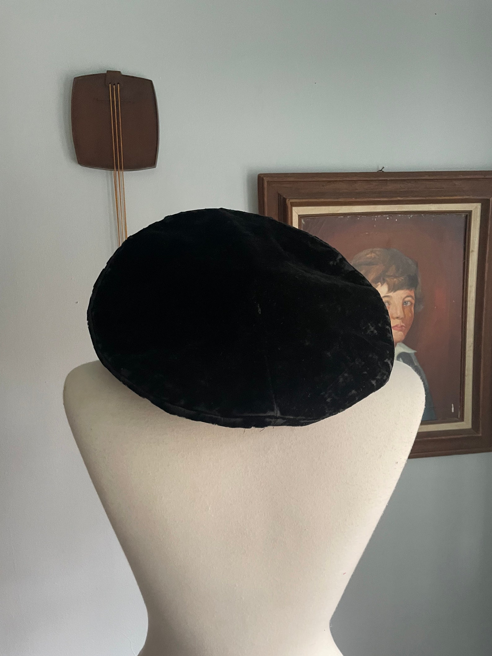 Edwardian Velvet Tam - Etsy