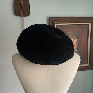 Edwardian Velvet Tam - Etsy