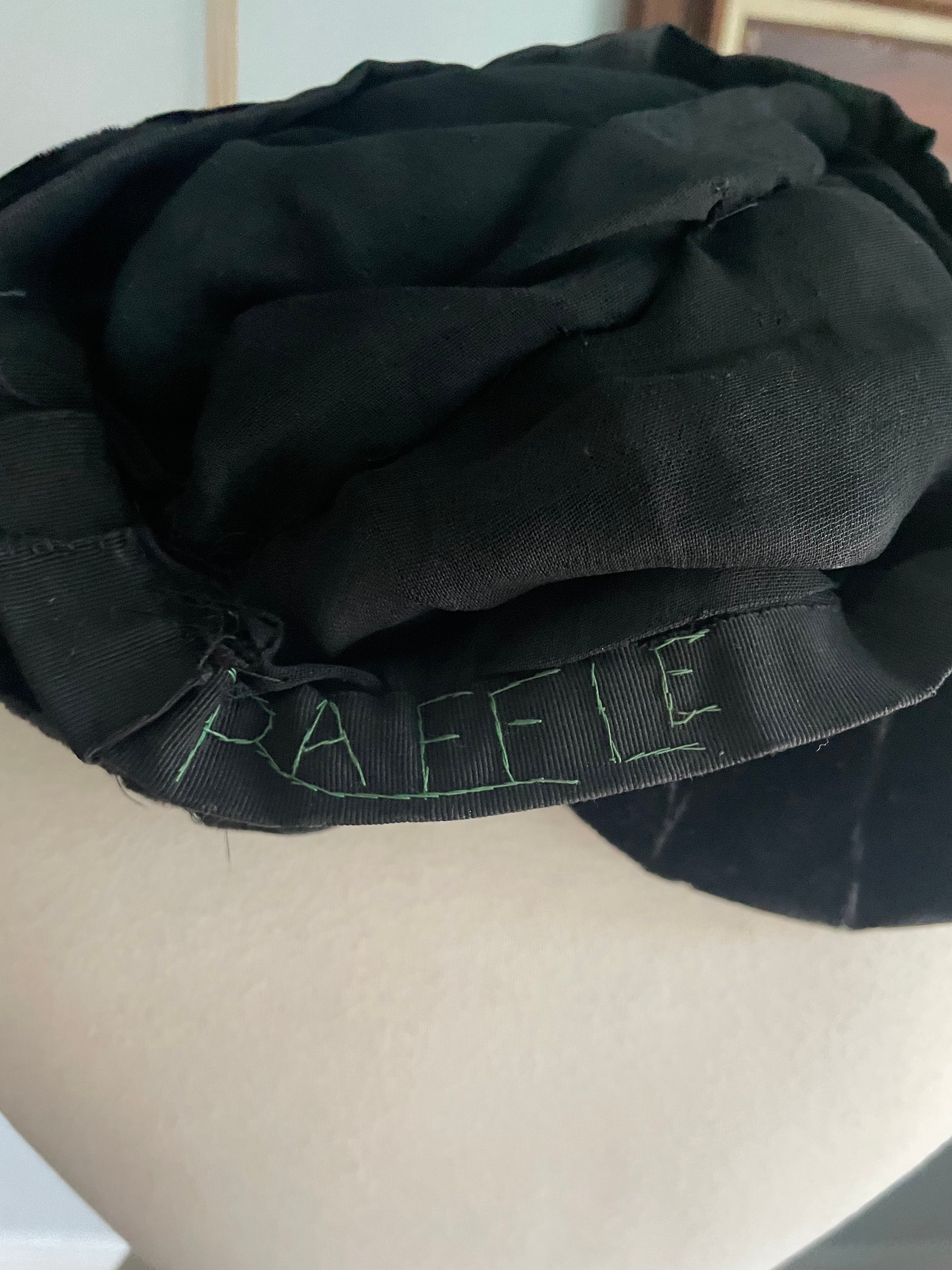 Edwardian Velvet Tam - Etsy