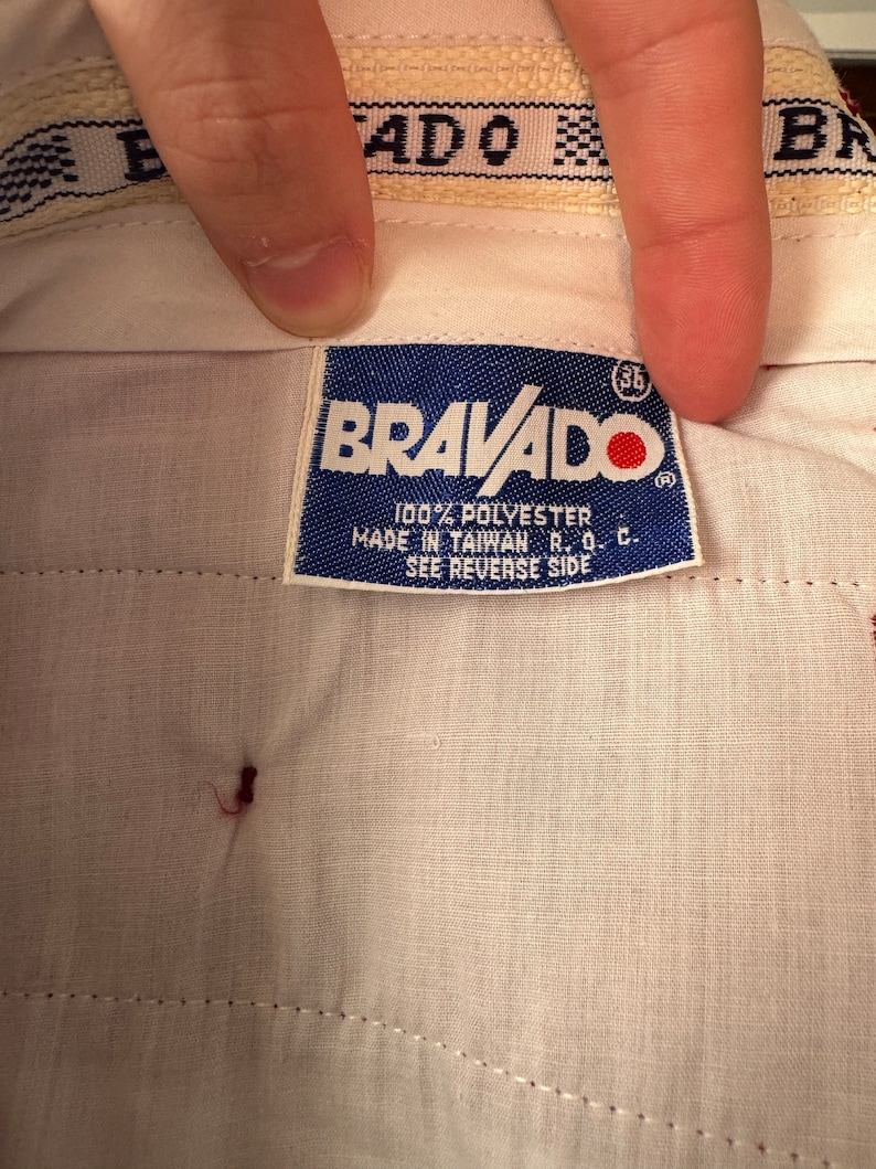1970s NOS Bravado Red Shorts - Etsy