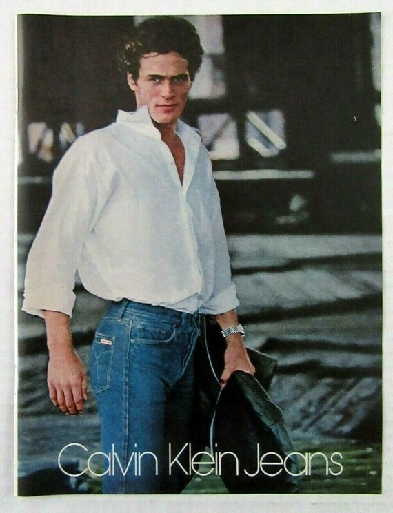 NOS Late 1970s Calvin Klein Jeans - Gem