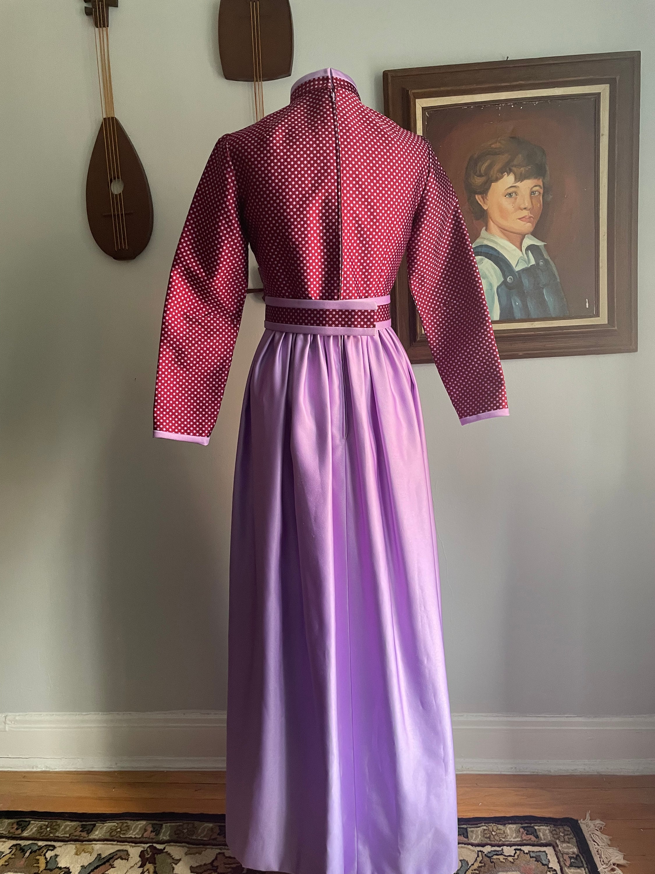 Vintage 1960s Claudia by George Halley Gown for Elizabeth Arden - Etsy