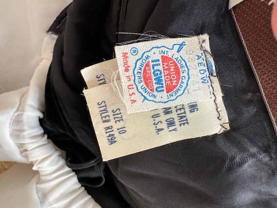 80s/90s Steven Stoller Velvet Wiggle Dress with Overs… - Gem