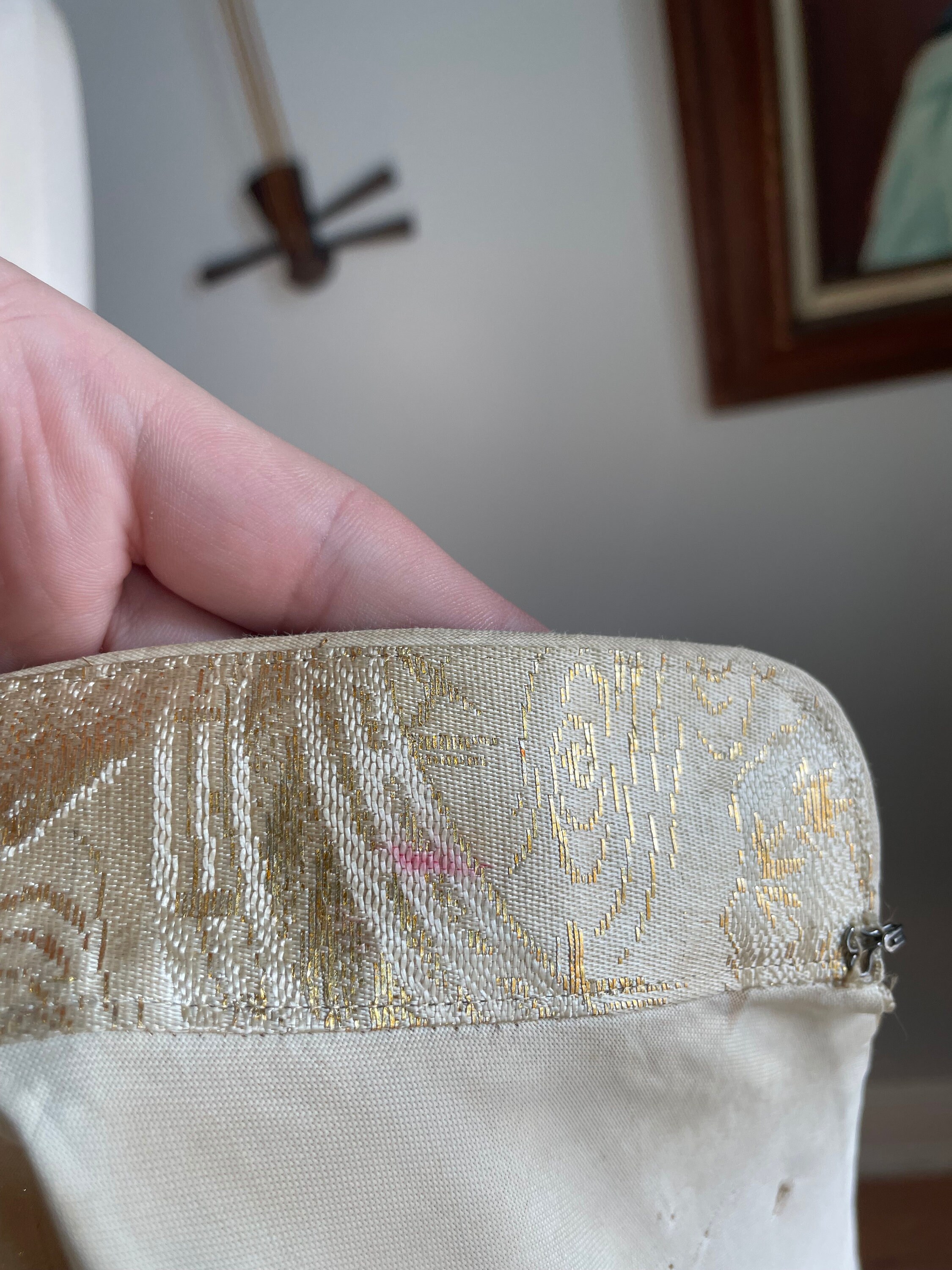 1950s Silk Hostess Jacket With Tassels - Etsy