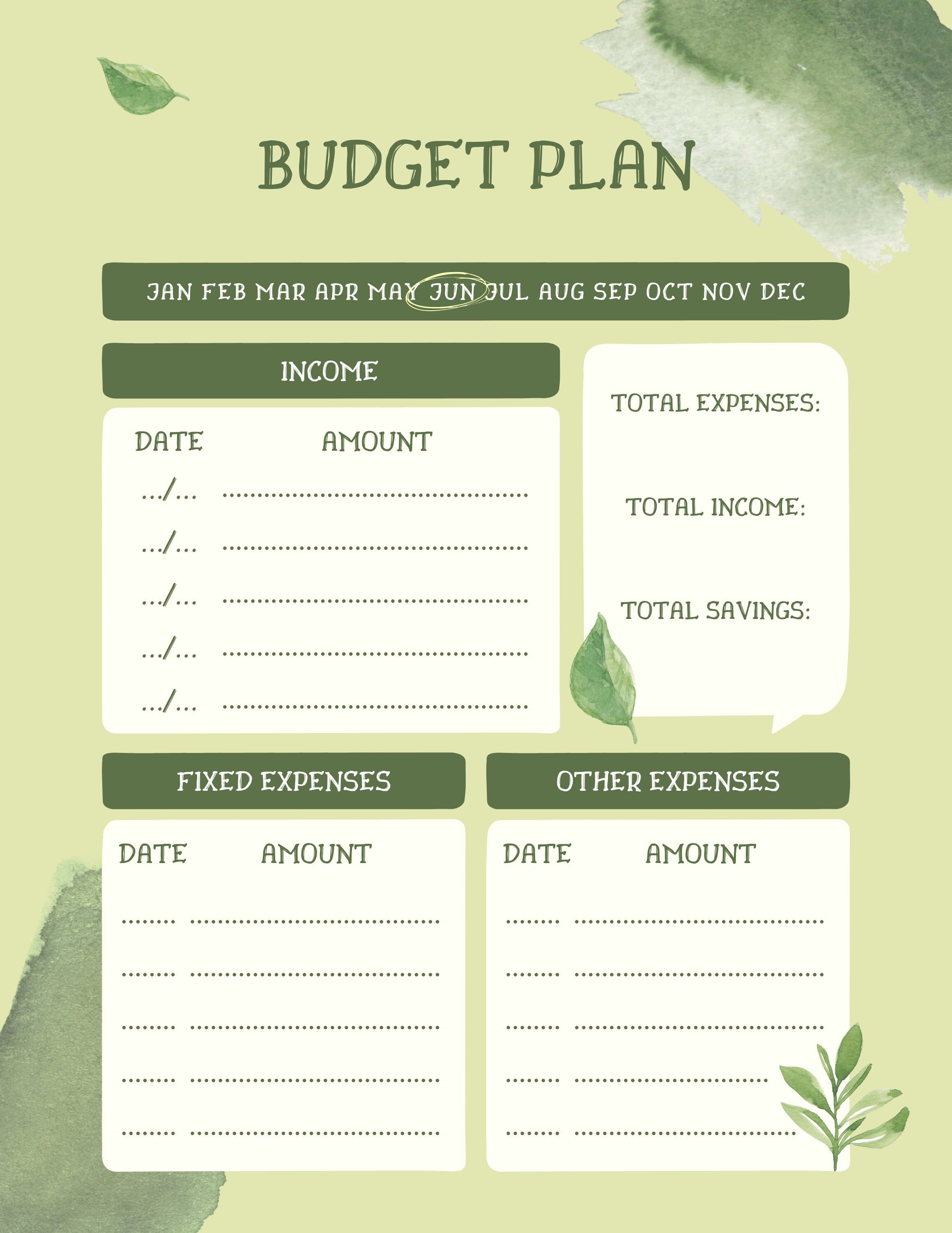 Digital Budget Planner, Finance Tracker, Finance Planner, Digital ...