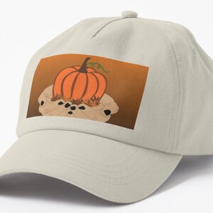 Fall Pumpkin in Hands- Dad Hat - Etsy