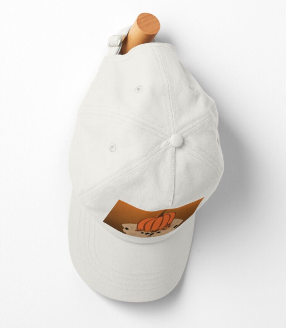 Fall Pumpkin in Hands- Dad Hat - Etsy