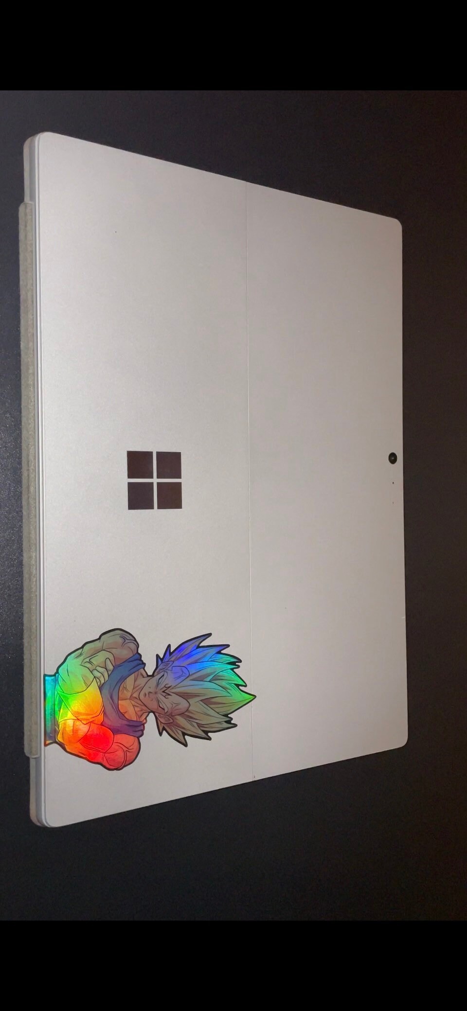 Dragon Ball Z Majin Vegeta Super Saiyan Window Peeker Anime Sticker ...