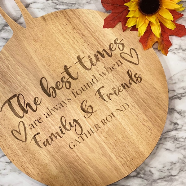 Family Saying Charcuterie Board - Etsy