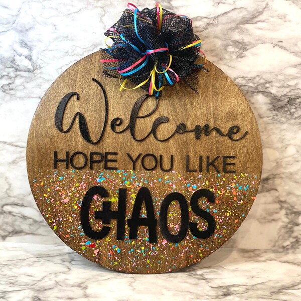 Funny Welcome Sign - Etsy