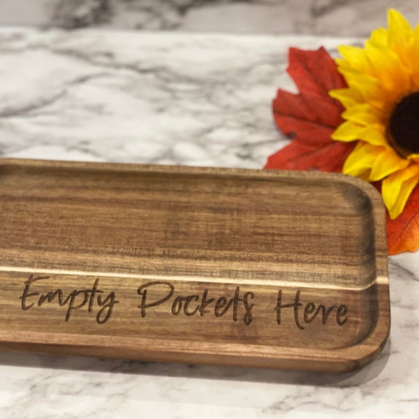 Wood Tray - Etsy