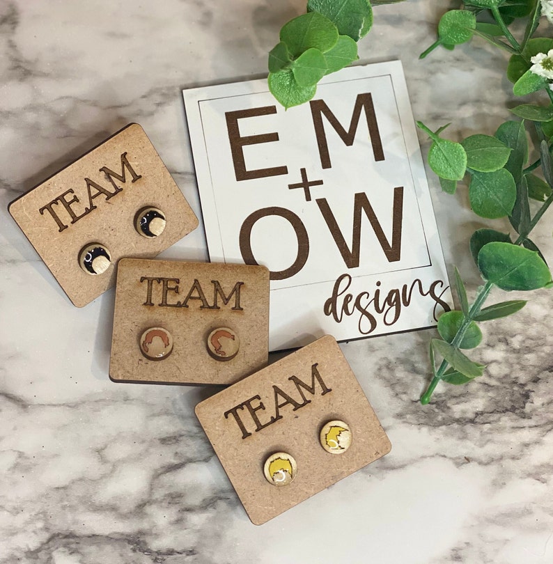 Gilmore Girls Earrings Team Logan, Team Jess, Team Dean - Etsy
