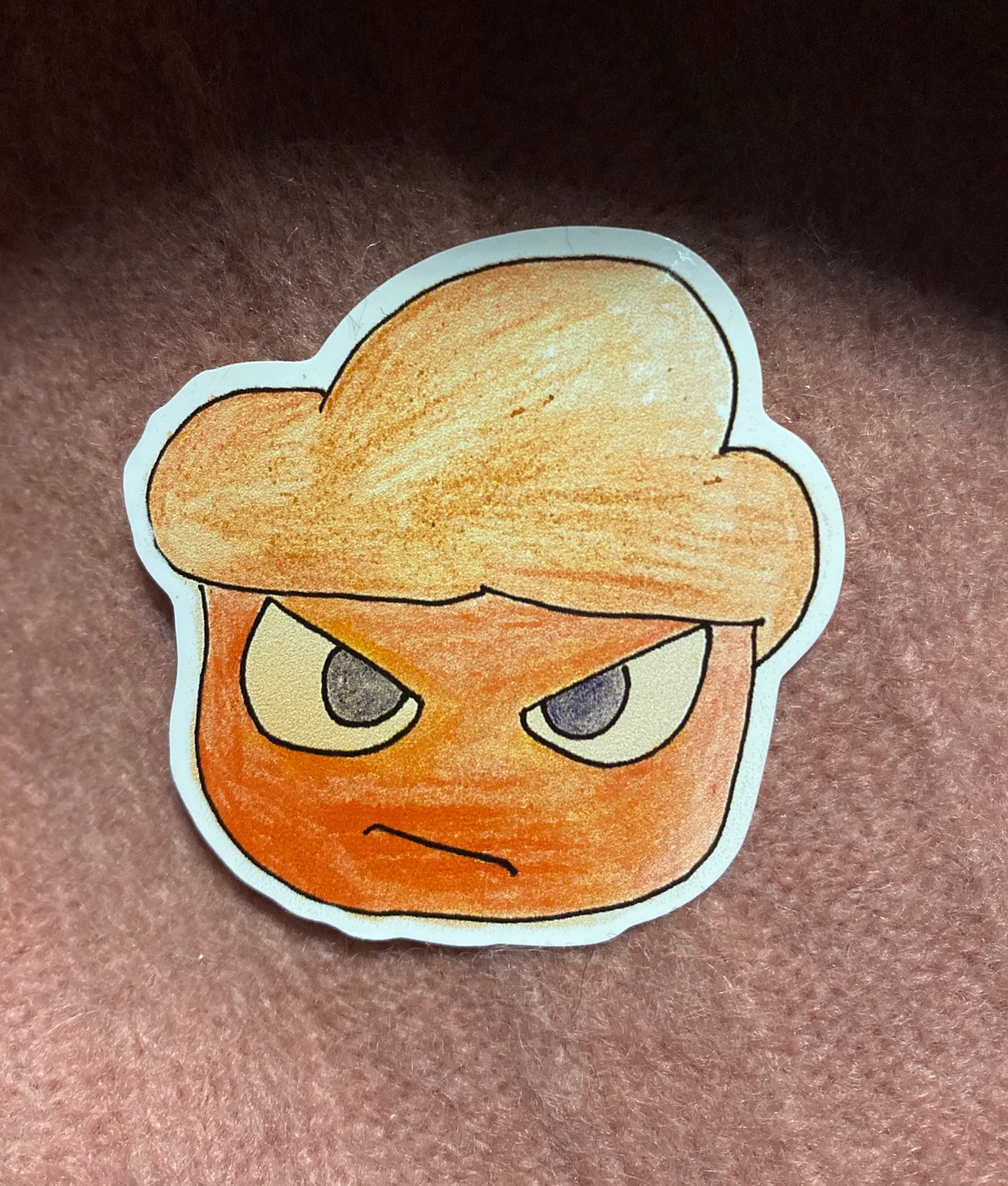 Jewels, Grumpy Muffin - Waterproof Sticker With All the Feelings - Etsy