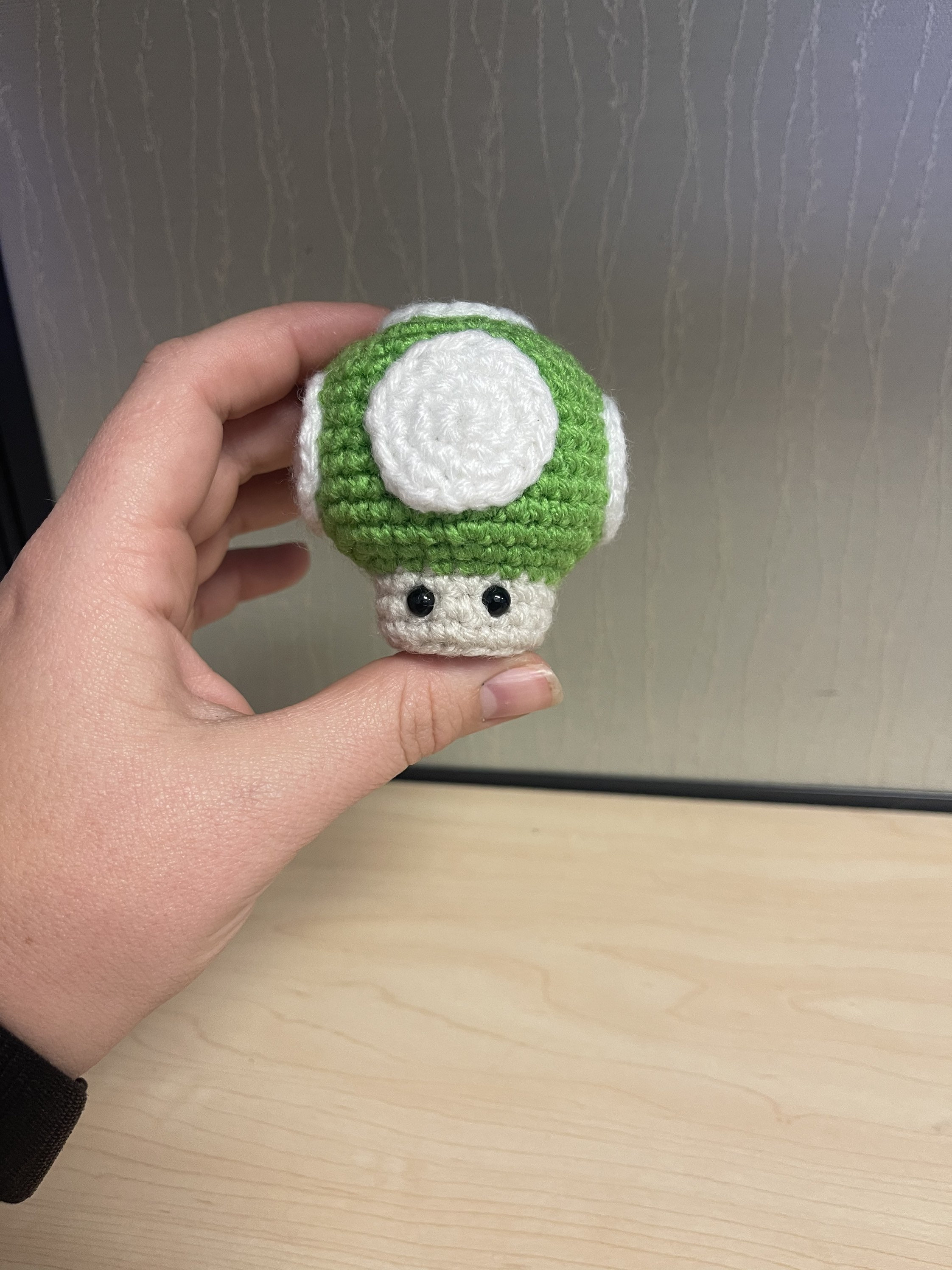 Super Mario Crochet Mushrooms - Etsy
