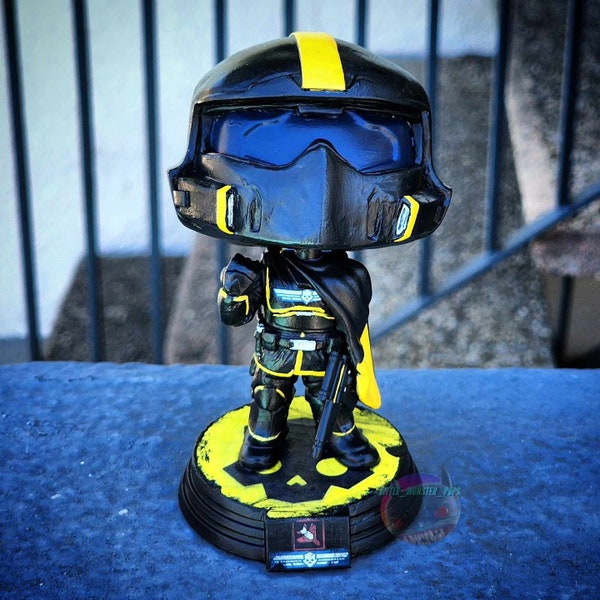 Helldivers 2 Figure - Etsy