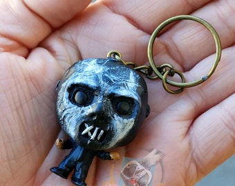 Custom Chad Gray Inspired Keychain - Etsy
