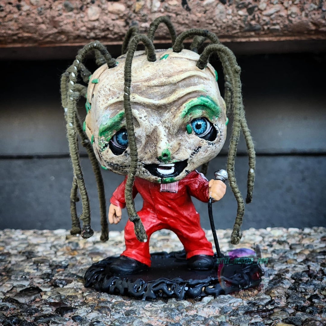 Custom Corey Taylor INSPIRED 1999 Self Titled Era Vinyl Figure - Etsy