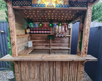 Tiki Bar - Etsy UK
